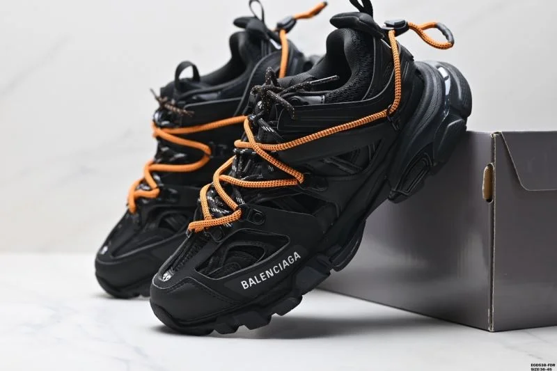 Brand-authenticated Balenciaga Track Shoes