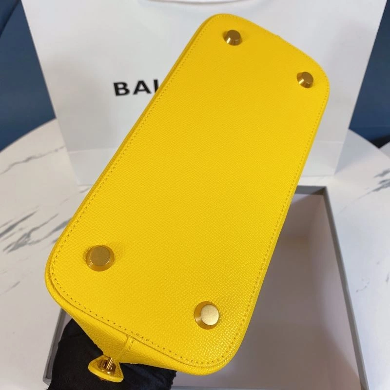 Authentic Balenciaga Trend-Defying Big Letter Shell Bag - Limited Edition