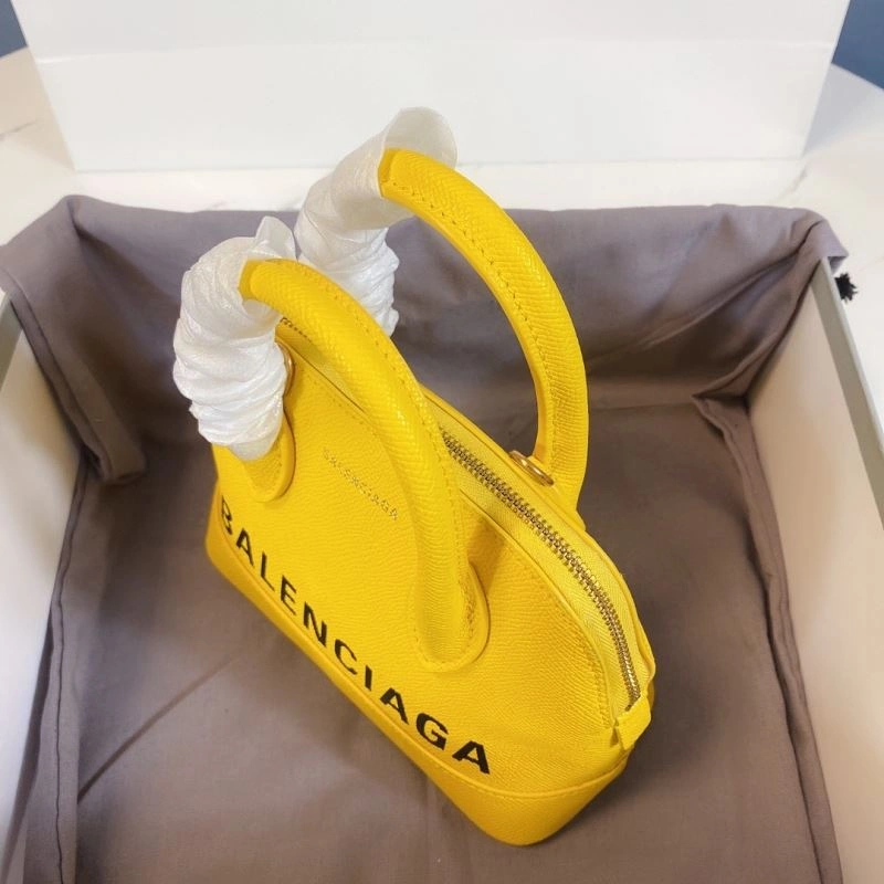 Indistinguishable Balenciaga Trend-Defying Mini Letter Shell Bag - Limited Edition