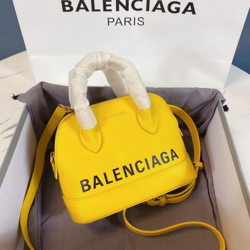 Indistinguishable Balenciaga Trend-Defying Mini Letter Shell Bag - Limited Edition