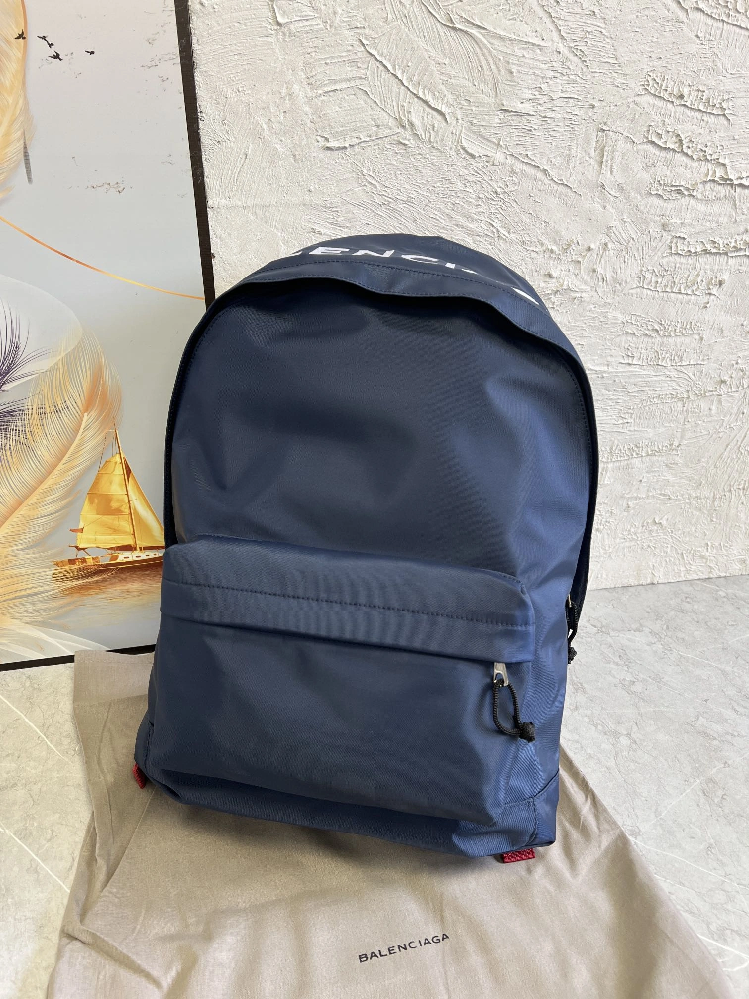 Balenciaga Trendsetter Minimalist Shoulder Backpack