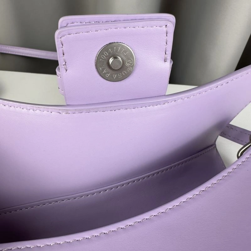 High accuracy Balenciaga Trendy Lavender Lindsay Handbag with Vintage Charm