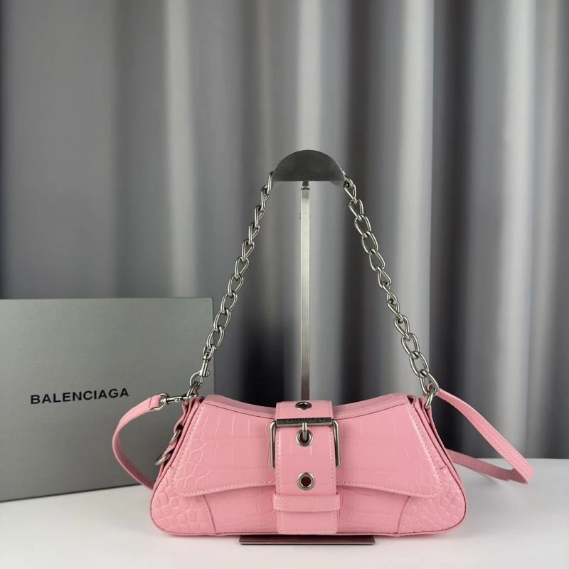 Balenciaga Trendy Mini Alligator Handbag - Lindsay Series