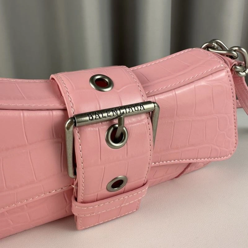 High fidelity Balenciaga Trendy Mini Alligator Handbag - Lindsay Series