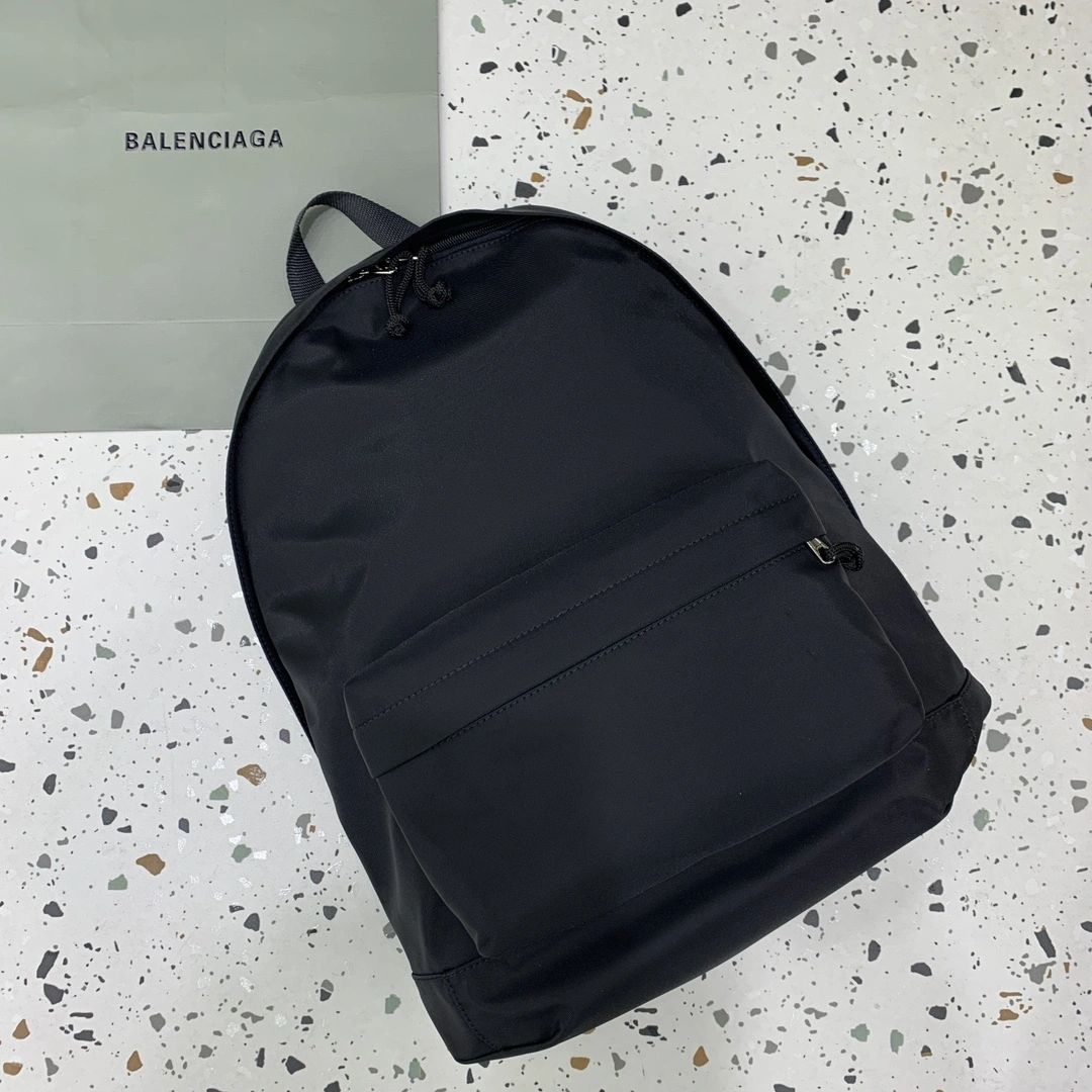 Balenciaga Trendy Minimalist Backpack - Unisex High-End Street Style