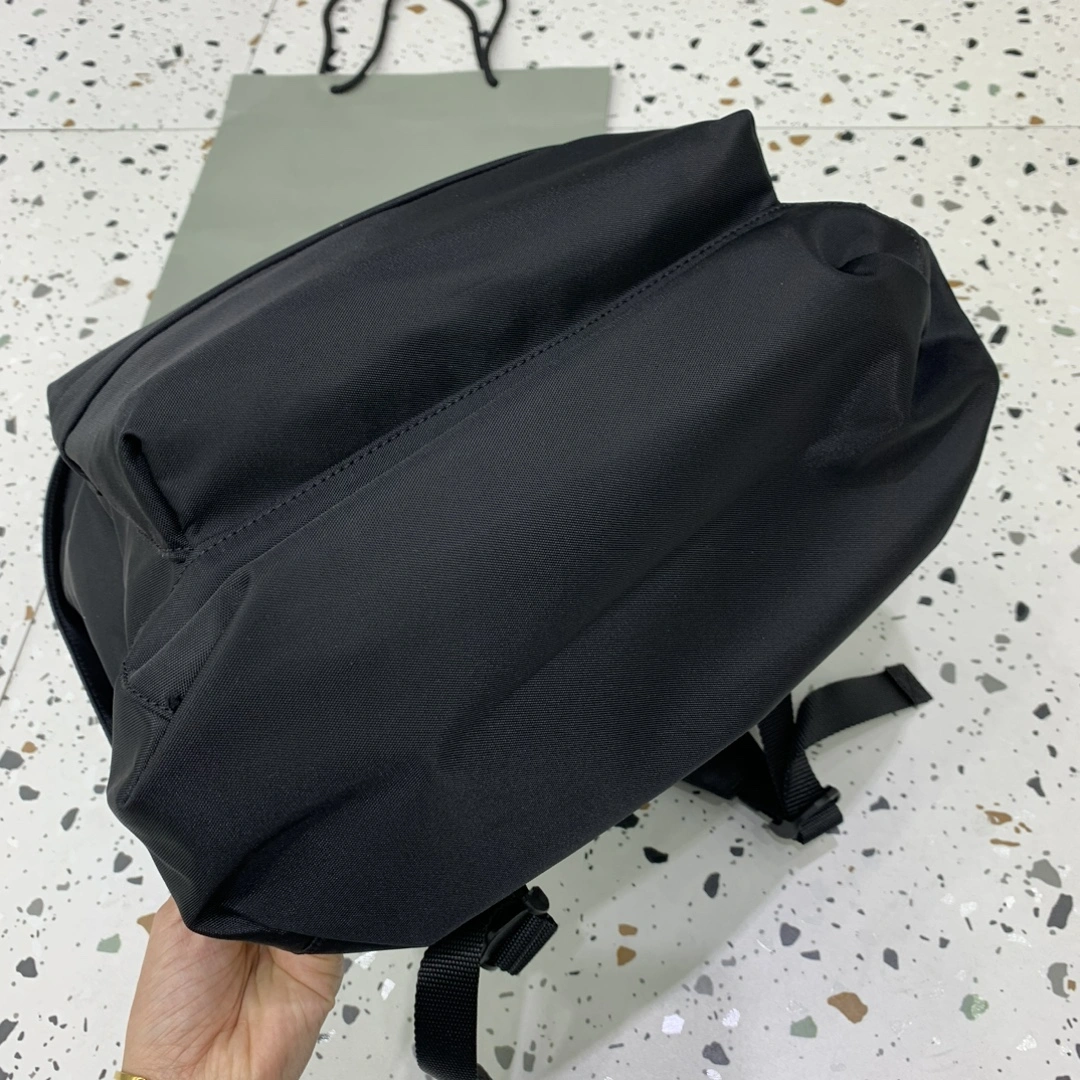 Genuine Balenciaga Trendy Minimalist Backpack - Unisex High-End Street Style