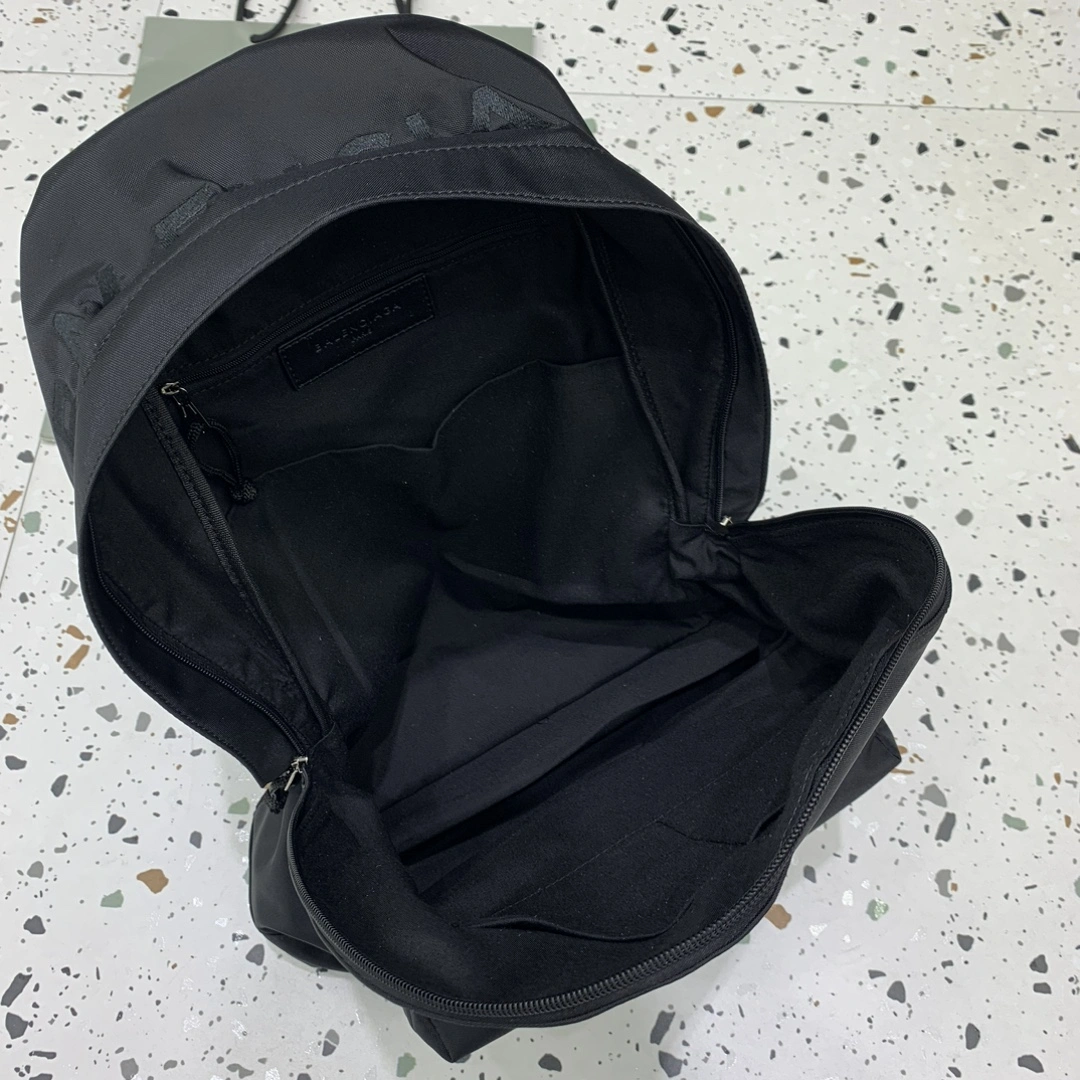 Genuine Balenciaga Trendy Minimalist Backpack - Unisex High-End Street Style