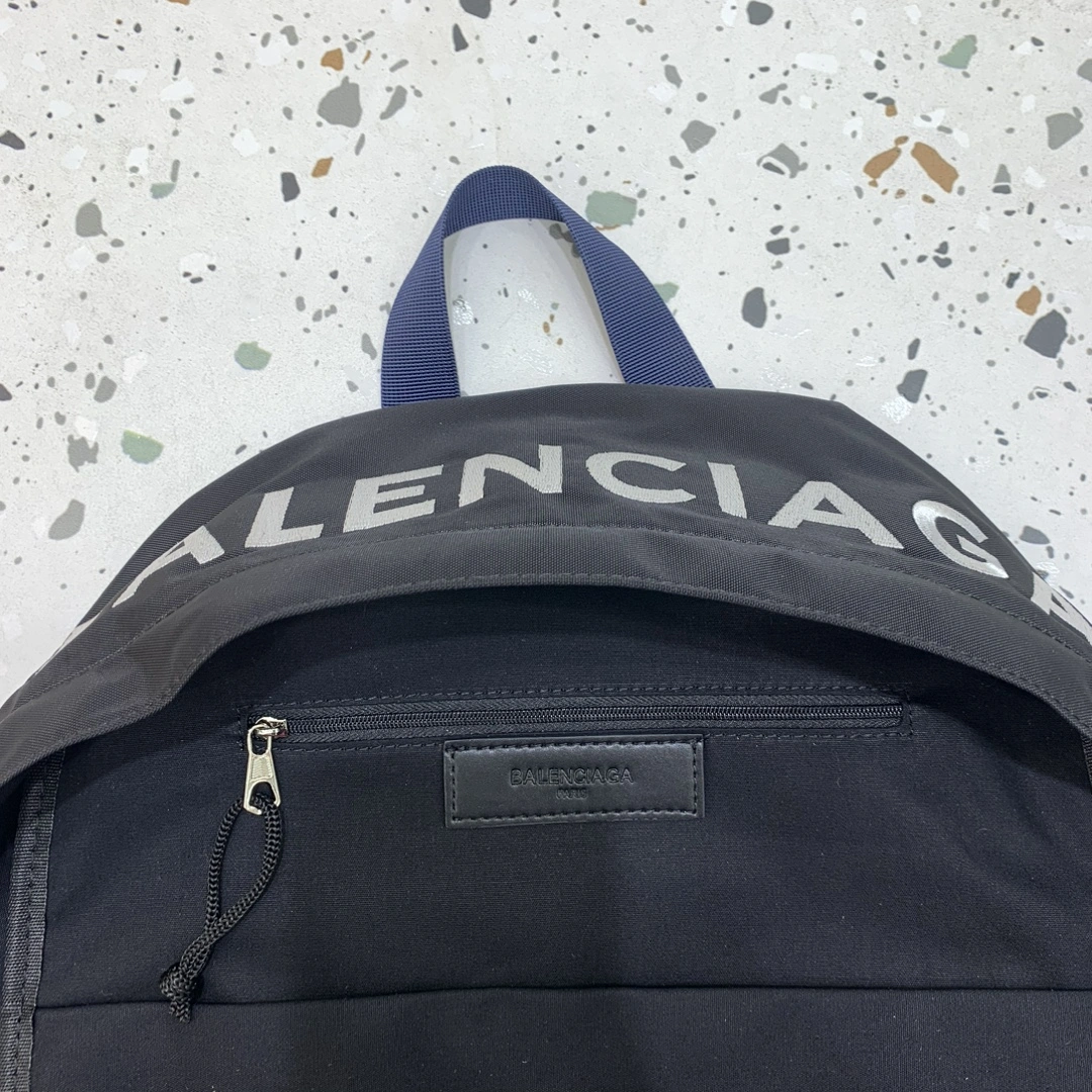 Discounted Balenciaga Trendy Minimalist Unisex Backpack for Fashion Enthusiasts