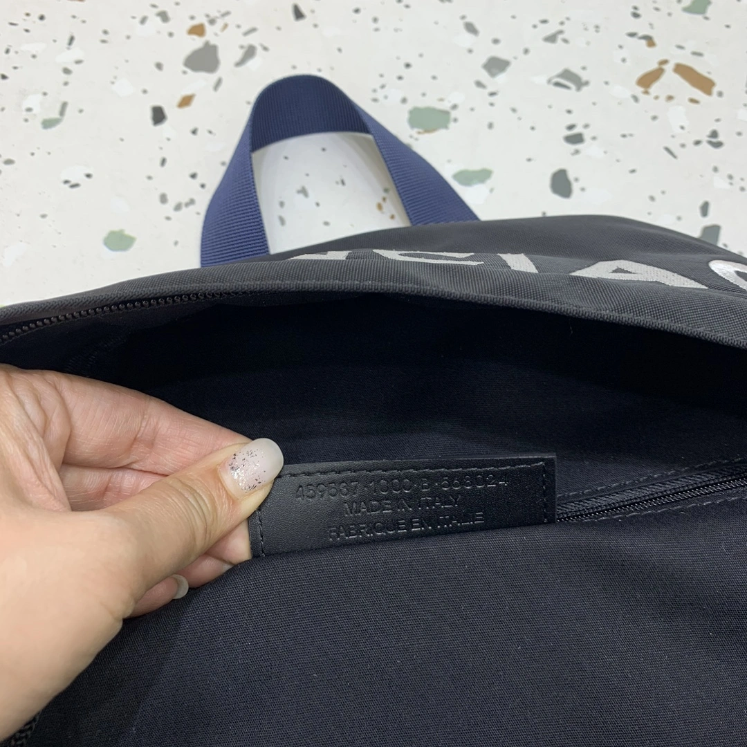 Discounted Balenciaga Trendy Minimalist Unisex Backpack for Fashion Enthusiasts