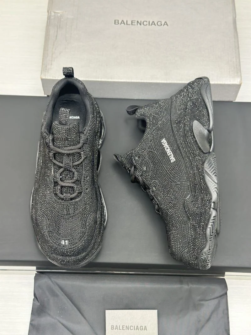 Genuine Balenciaga Triple S Series Shoes