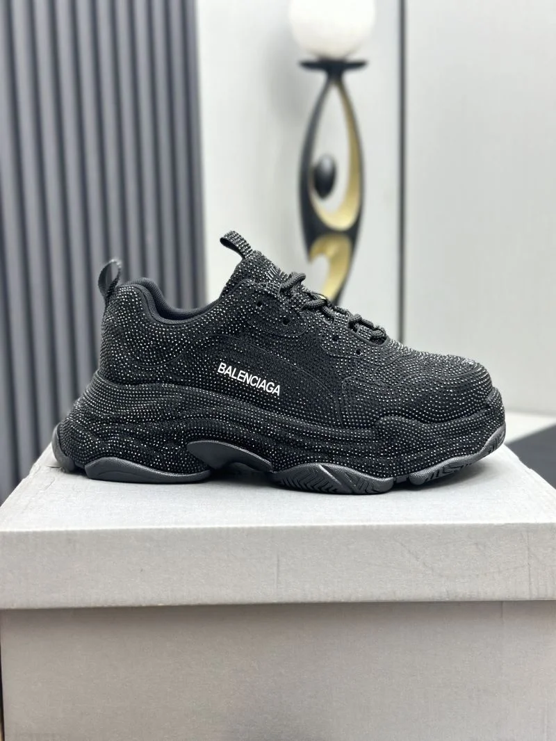 Genuine Balenciaga Triple S Series Shoes