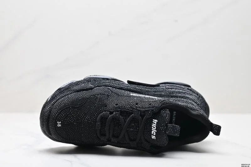 Authentic Balenciaga Triple S Series Shoes