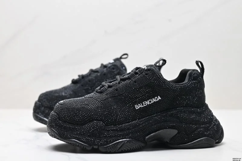 Authentic Balenciaga Triple S Series Shoes