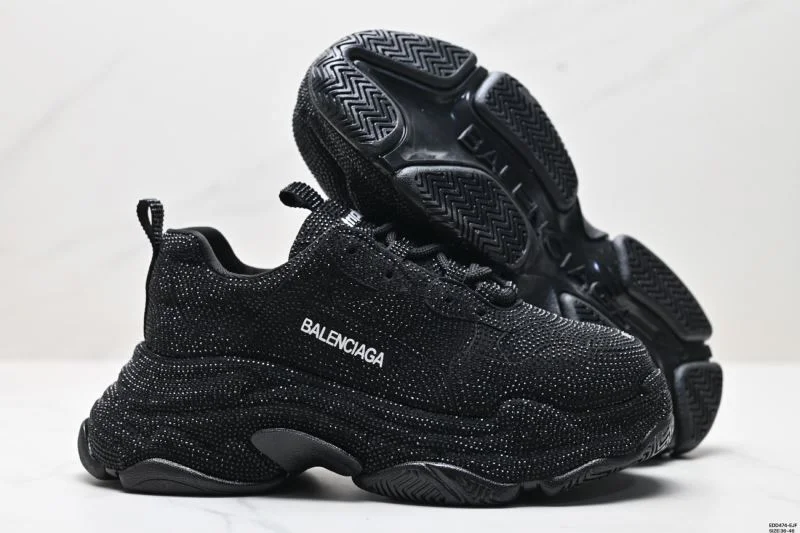 Authentic Balenciaga Triple S Series Shoes