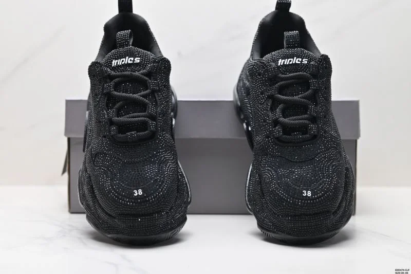 Authentic Balenciaga Triple S Series Shoes