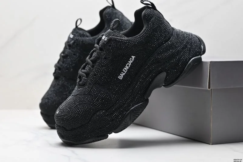 Authentic Balenciaga Triple S Series Shoes