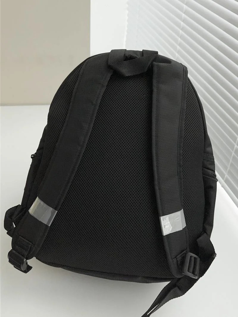 Authentic Balenciaga Unity Embroidered Nylon Medium Backpack
