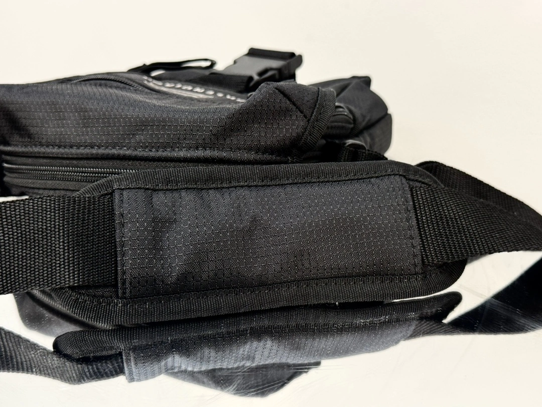 Real Balenciaga Unity Sport Icon Nylon Waist Bag with Adjustable Strap