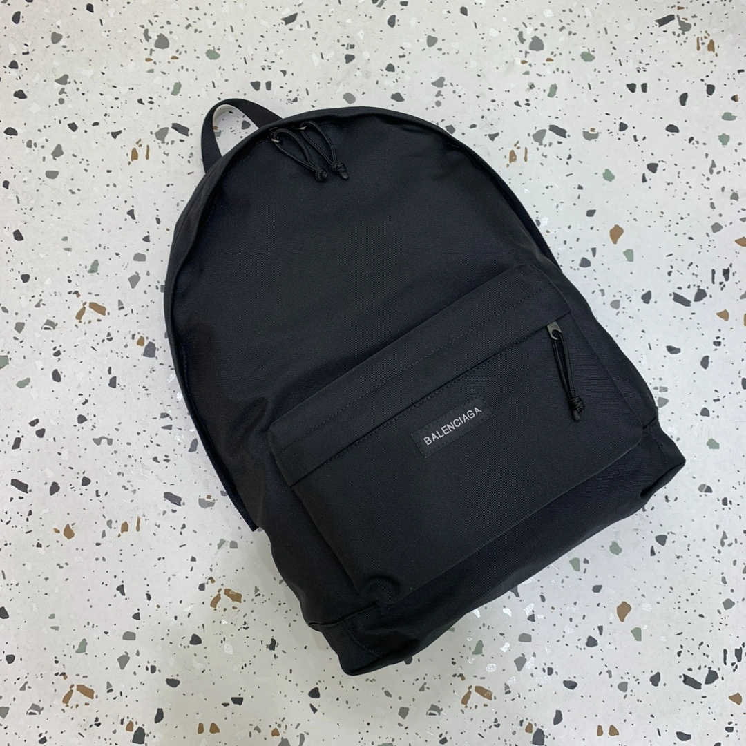 Balenciaga Urban Chic Large Minimalist Backpack for Fashion Enthusiasts