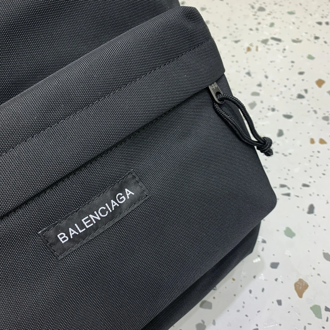 Real Balenciaga Urban Chic Large Minimalist Backpack for Fashion Enthusiasts