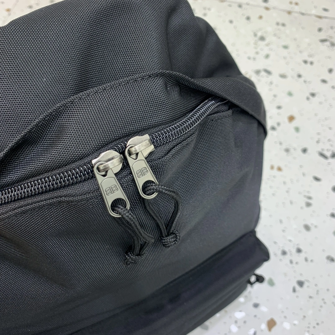 Real Balenciaga Urban Chic Large Minimalist Backpack for Fashion Enthusiasts