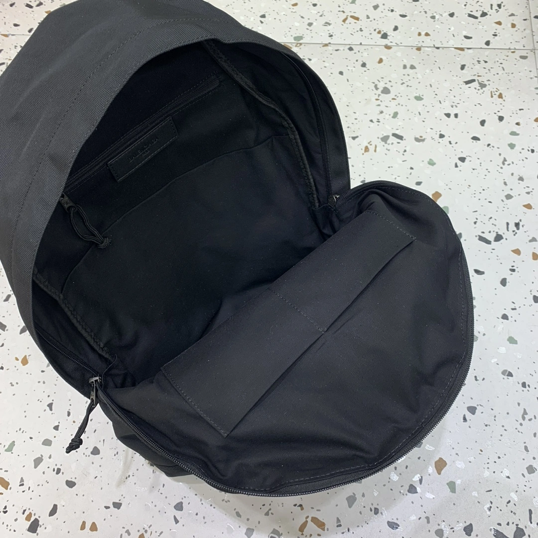 Real Balenciaga Urban Chic Large Minimalist Backpack for Fashion Enthusiasts