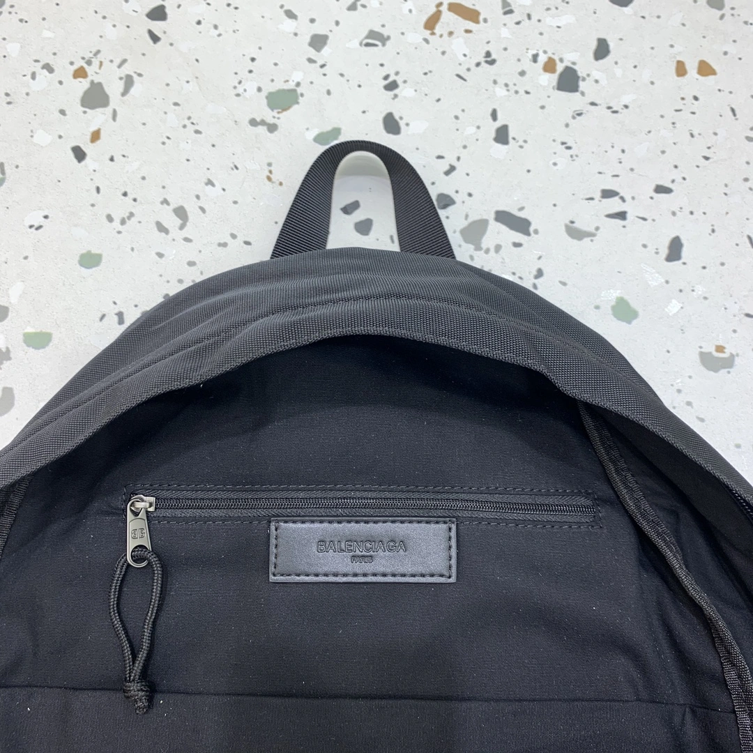 Real Balenciaga Urban Chic Large Minimalist Backpack for Fashion Enthusiasts