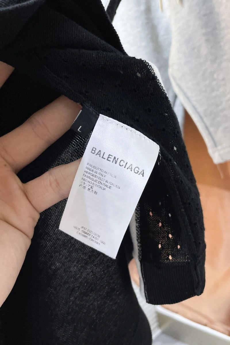 Exact replica Balenciaga Vest