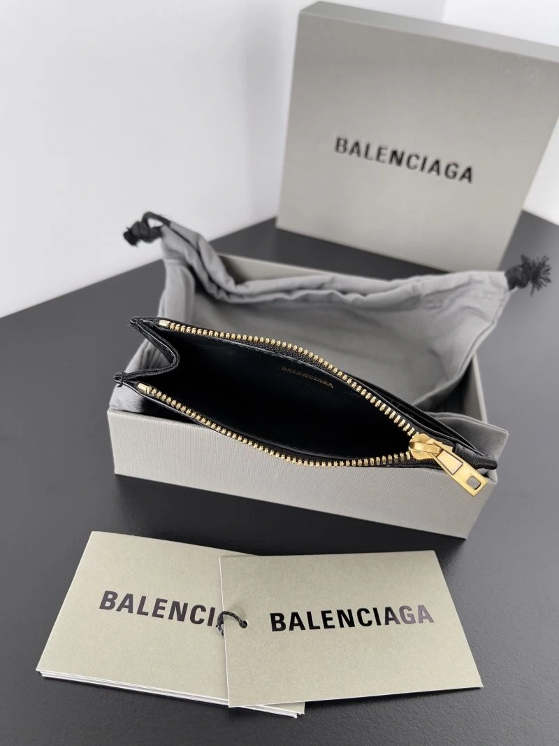 Reasonably priced Balenciaga Vintage B-Logo Quilted Coin Purse Wallet
