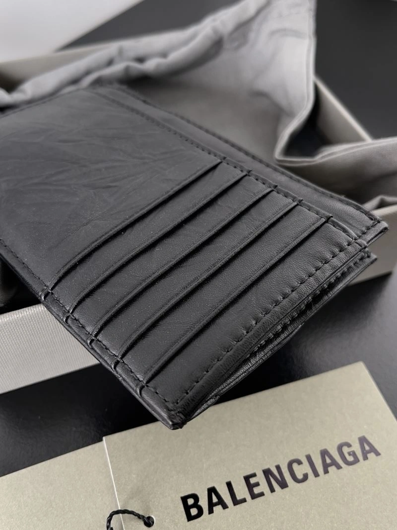 Reasonably priced Balenciaga Vintage B-Logo Quilted Coin Purse Wallet