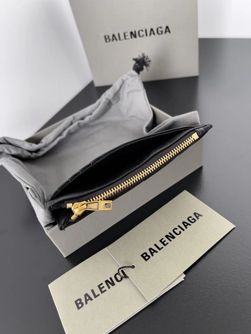Reasonably priced Balenciaga Vintage B-Logo Quilted Coin Purse Wallet