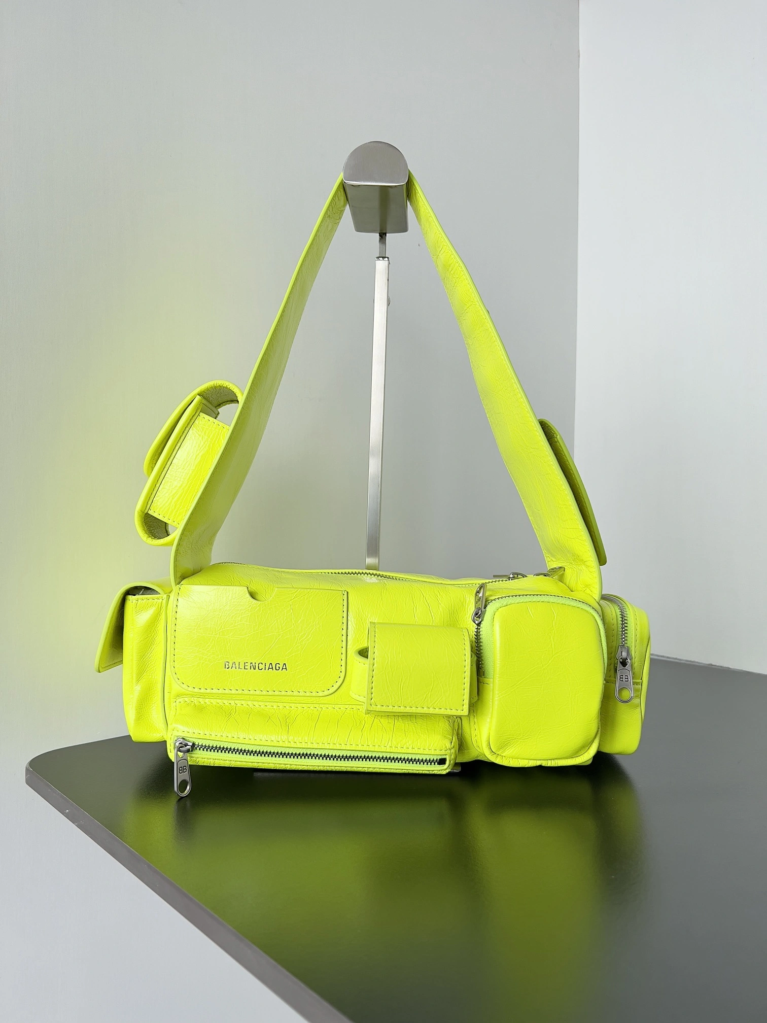 Balenciaga Vintage Lambskin Street Style Multi-Function Tote Bag