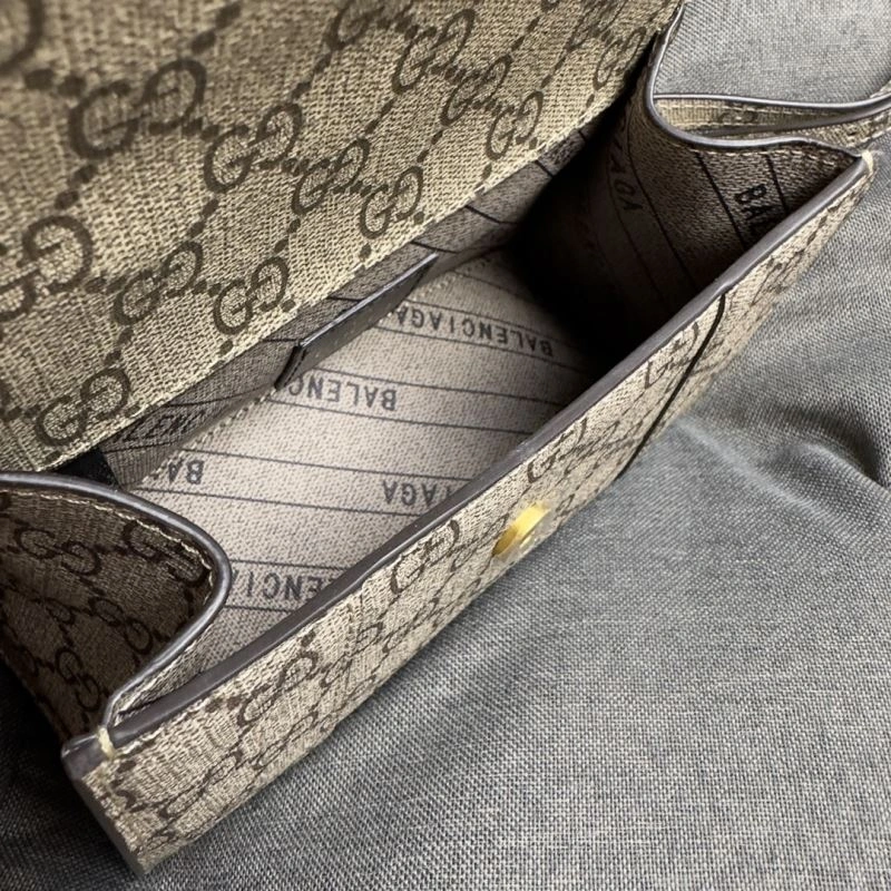 Original Balenciaga XS Hourglass Crescent Moon Bag in Premium Cowhide