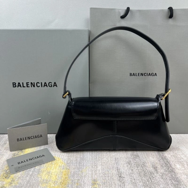 Affordable Balenciaga XX Limited Edition Black Lambskin Shoulder Bag