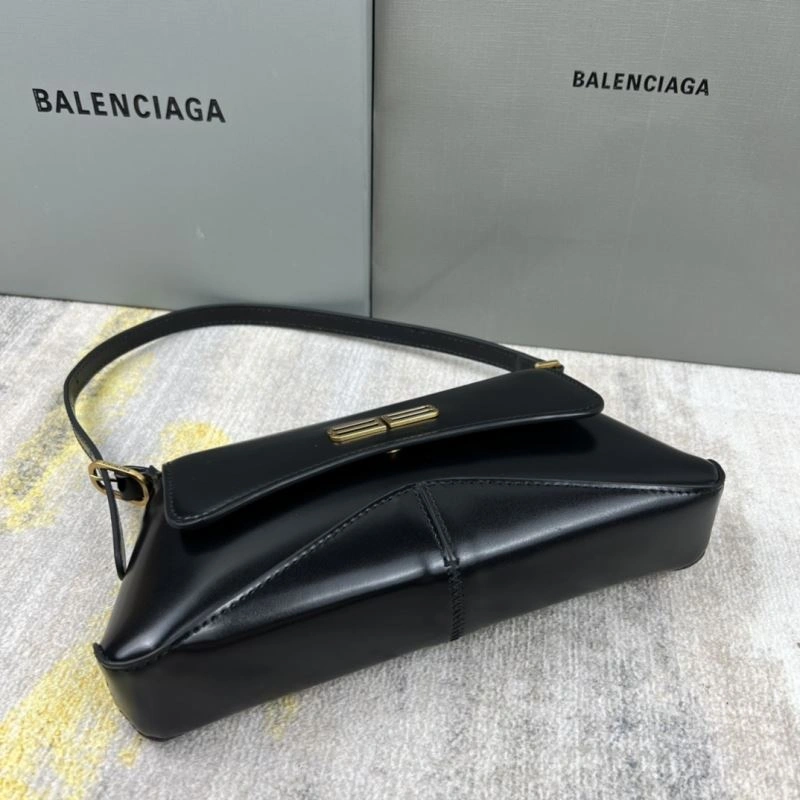Affordable Balenciaga XX Limited Edition Black Lambskin Shoulder Bag