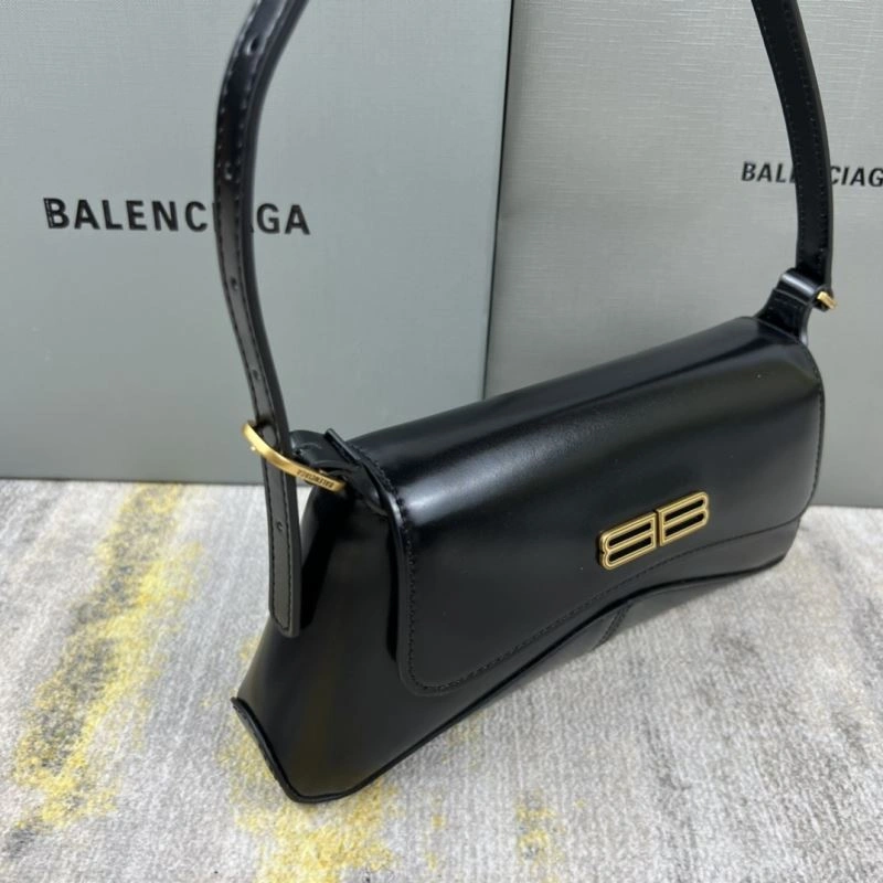 Affordable Balenciaga XX Limited Edition Black Lambskin Shoulder Bag