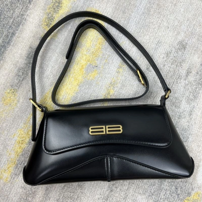 Affordable Balenciaga XX Limited Edition Black Lambskin Shoulder Bag