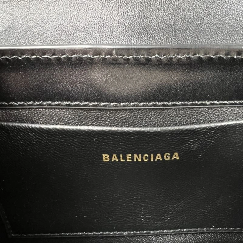 Affordable Balenciaga XX Limited Edition Black Lambskin Shoulder Bag