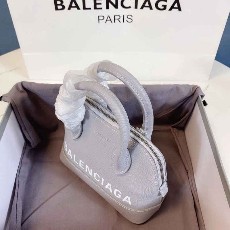 Genuine Balenciaga XXS Letter Shell Bag - Trendsetting Miniature Charm