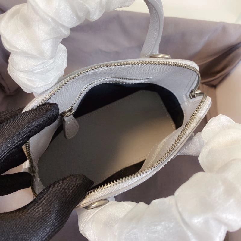 Genuine Balenciaga XXS Letter Shell Bag - Trendsetting Miniature Charm