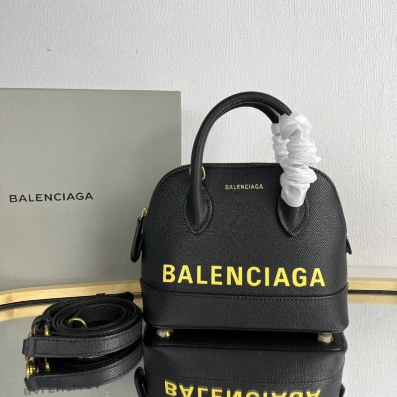 Balenciaga XXS Oversized Letter Shell Bag - Limited Edition