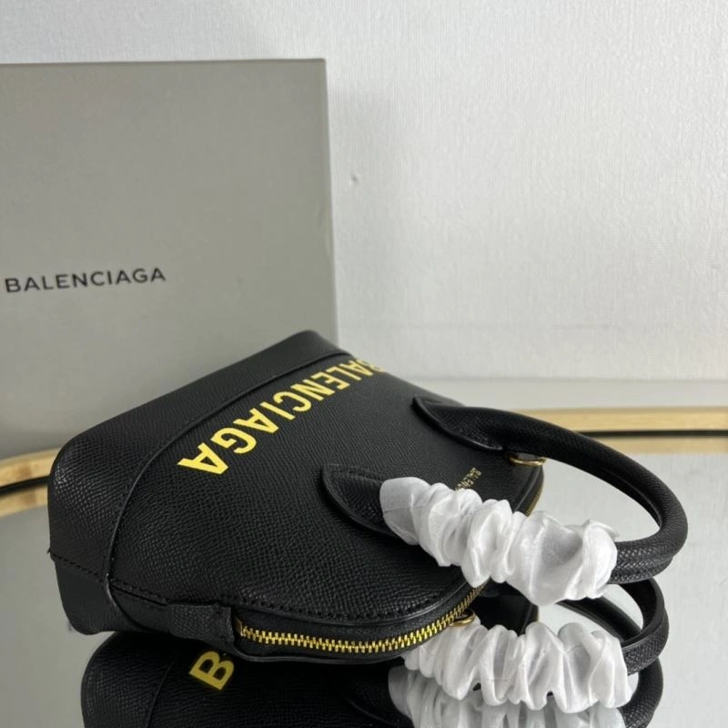 Reasonably priced Balenciaga XXS Oversized Letter Shell Bag - Limited Edition
