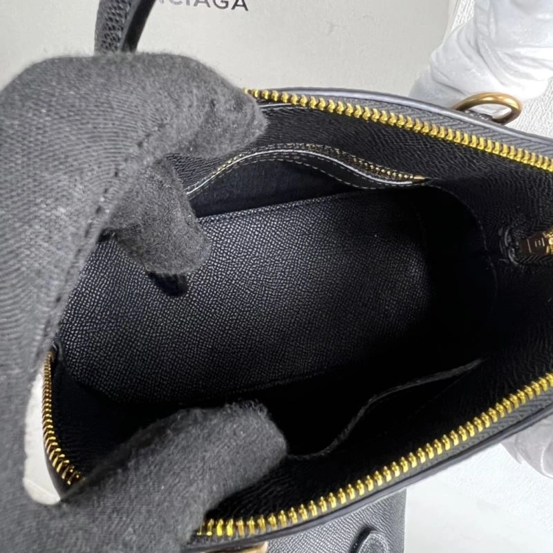 Reasonably priced Balenciaga XXS Oversized Letter Shell Bag - Limited Edition