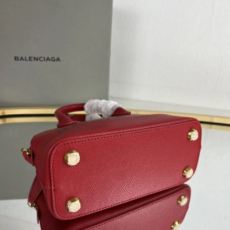 Affordable Balenciaga XXS Oversized Letter Shell Bag - Limited Edition