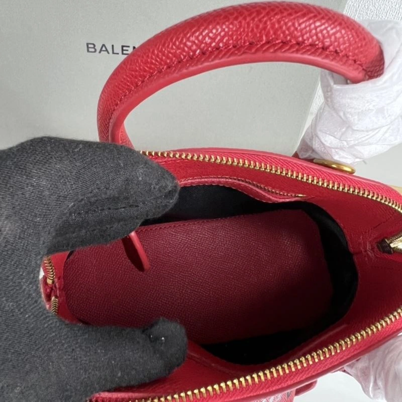Affordable Balenciaga XXS Oversized Letter Shell Bag - Limited Edition