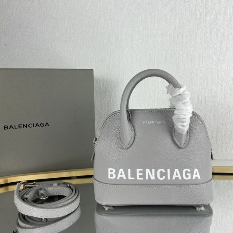 Balenciaga XXS Oversized Letter Shell Bag - Limited Edition