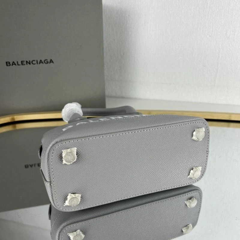 Value-priced Balenciaga XXS Oversized Letter Shell Bag - Limited Edition