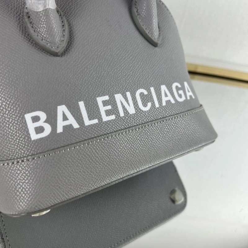 Value-priced Balenciaga XXS Oversized Letter Shell Bag - Limited Edition
