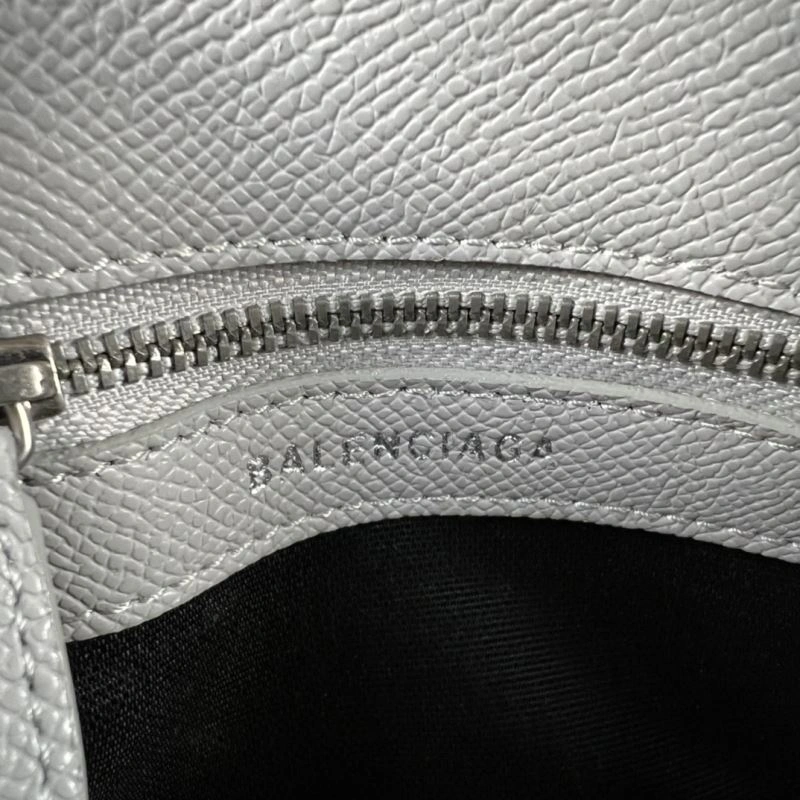Value-priced Balenciaga XXS Oversized Letter Shell Bag - Limited Edition