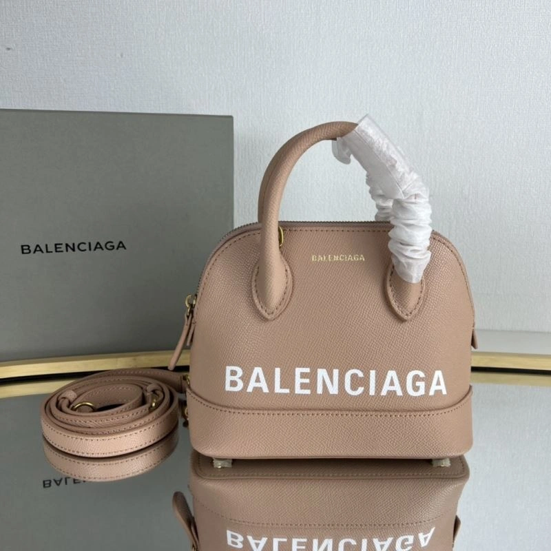 Balenciaga XXS Oversized Letter Shell Bag - Mini Fashion Statement